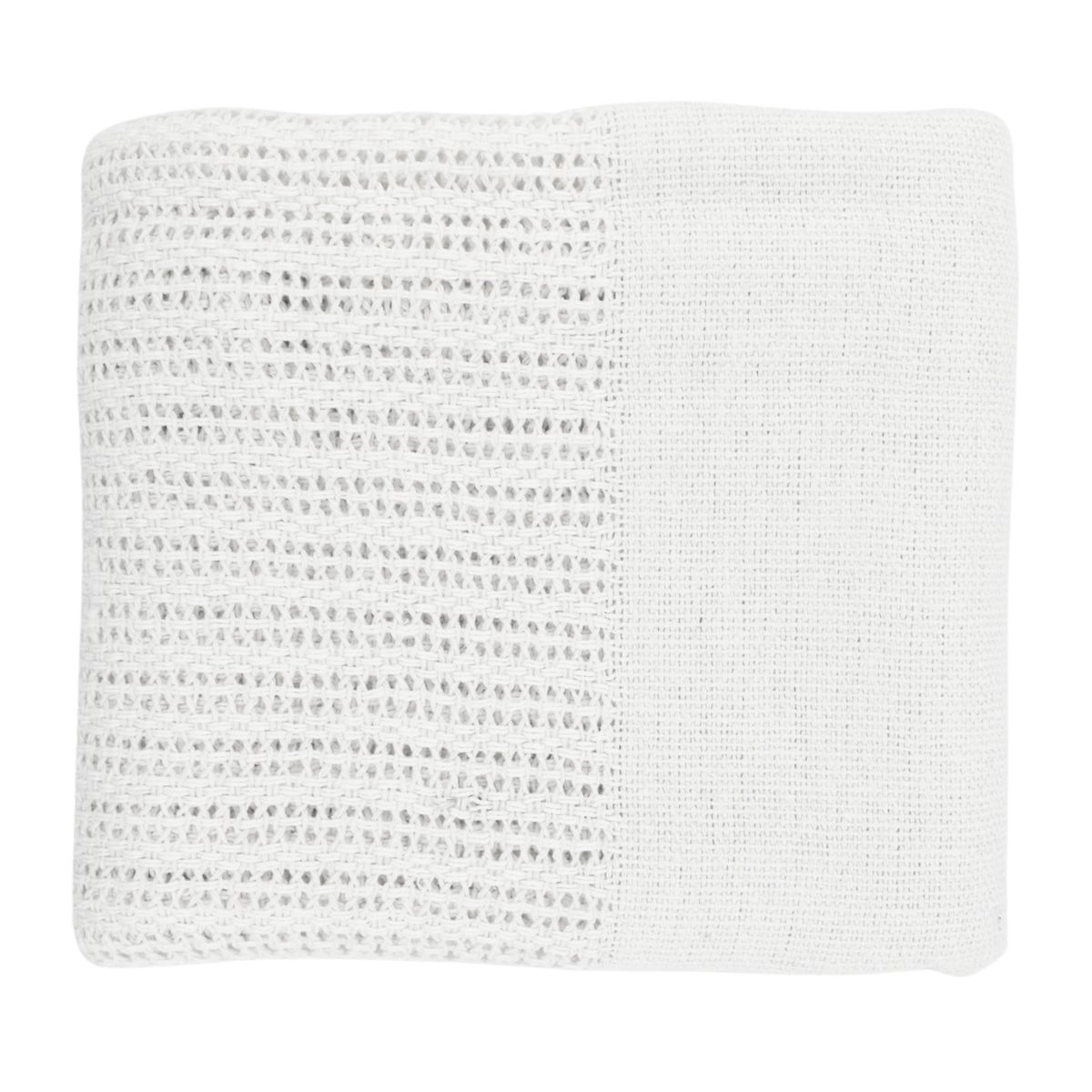 Cellular Cot Blanket in Cotton | Interweave Healthcare