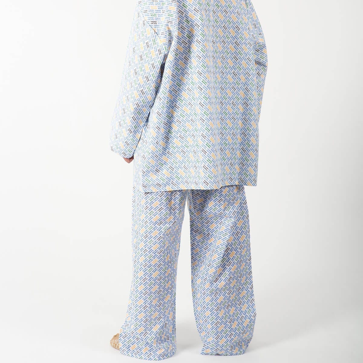 Hospital patient pyjamas trousers | Interweave Healthcare
