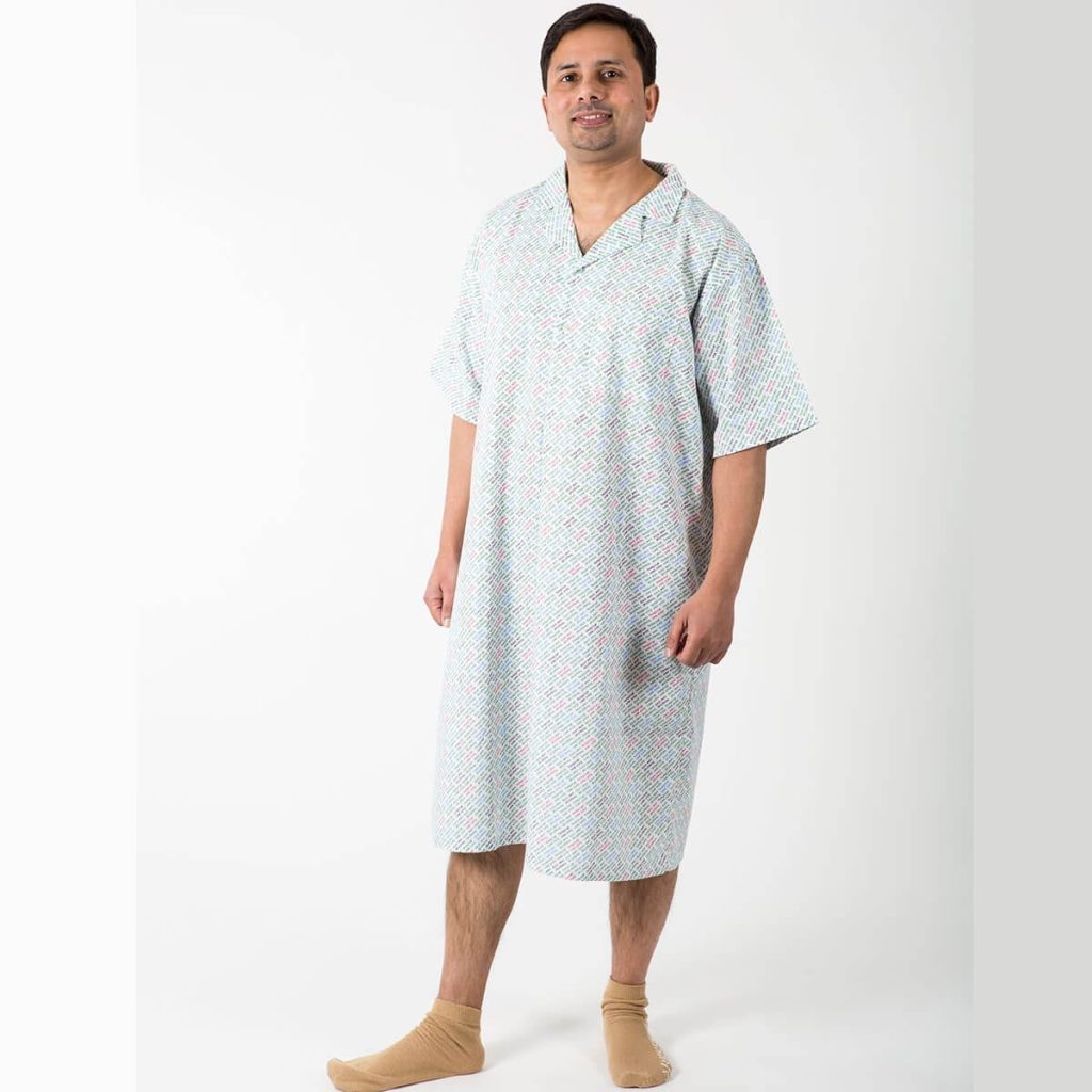 Hospital nightwear & hospital pyjamas | Interweave Healthcare