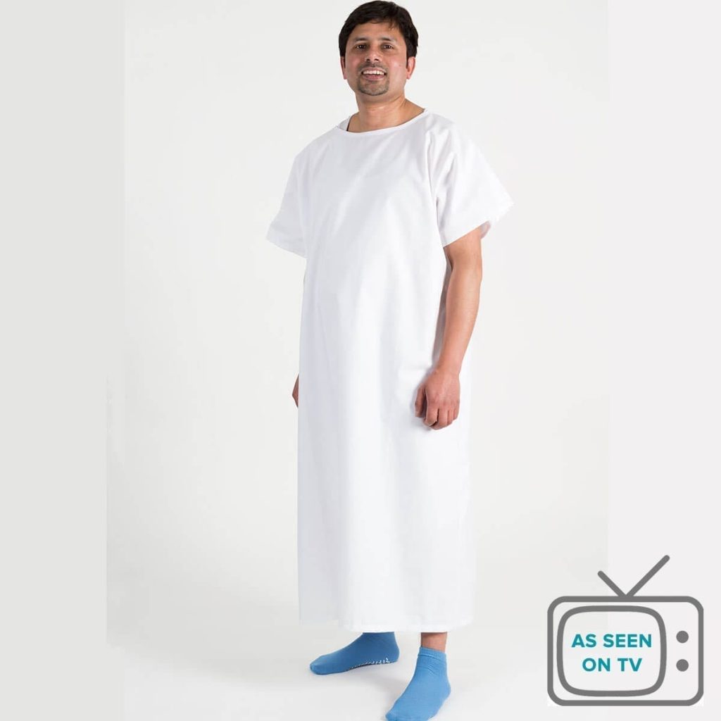 Patient hospital gowns for adults | Browse the range & buy online