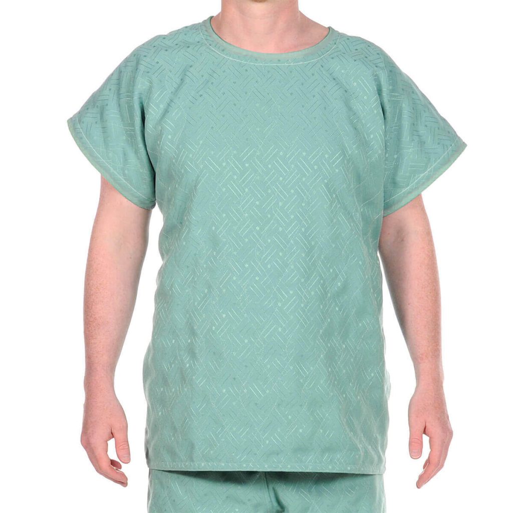 Seclusion Tunic | Anti Ligature Unrippable Clothing | Interweave