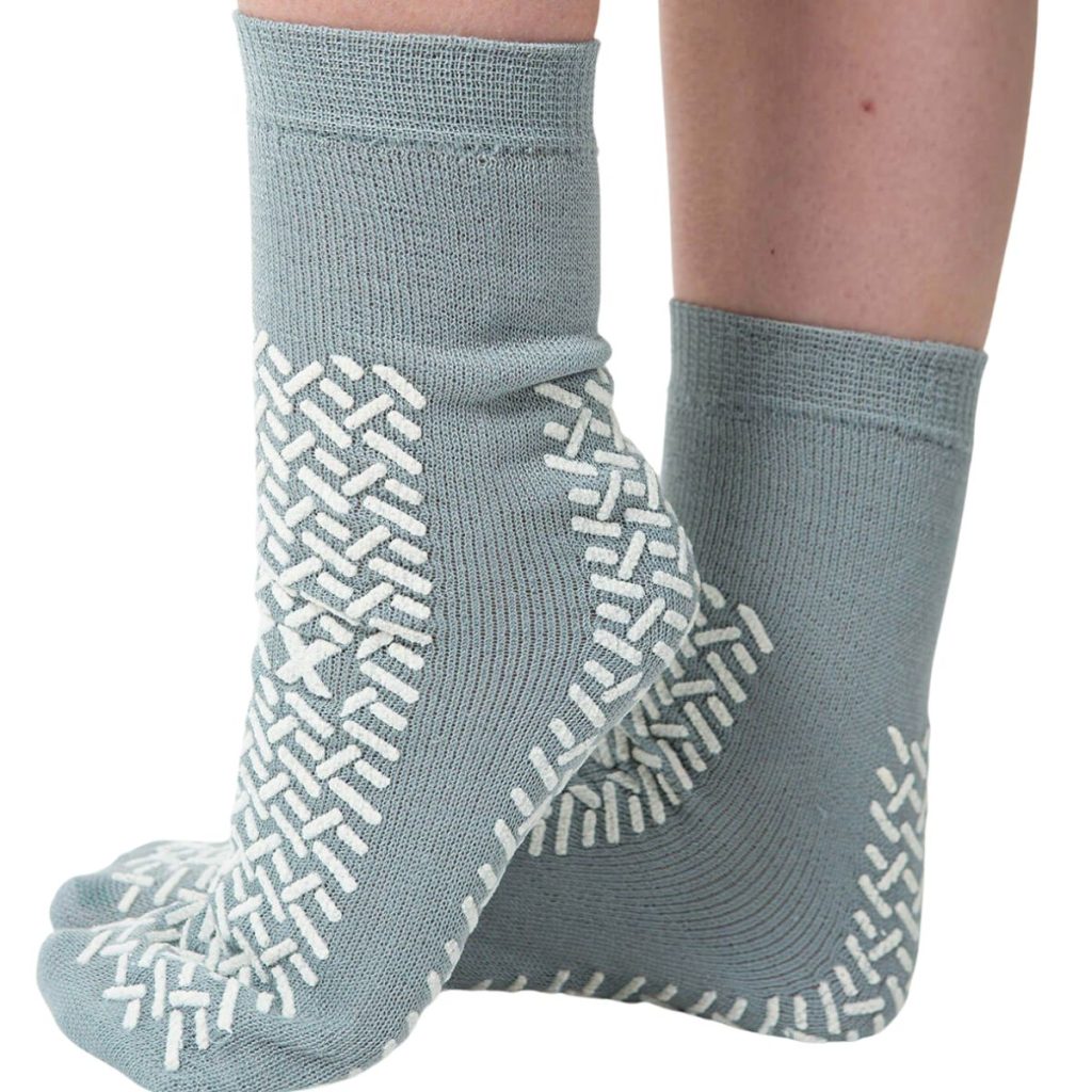 Non Slip Socks | Double Tread Hospital Socks | Interweave