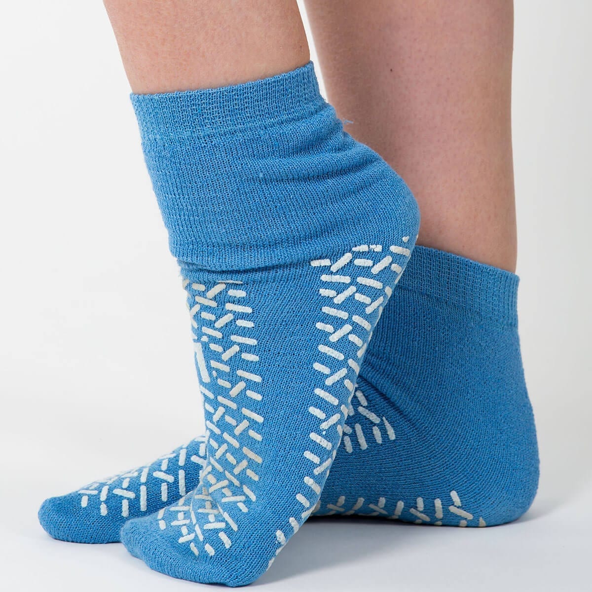 Large Gripper Socks With Tread Both Sides | Interweave Healthcare