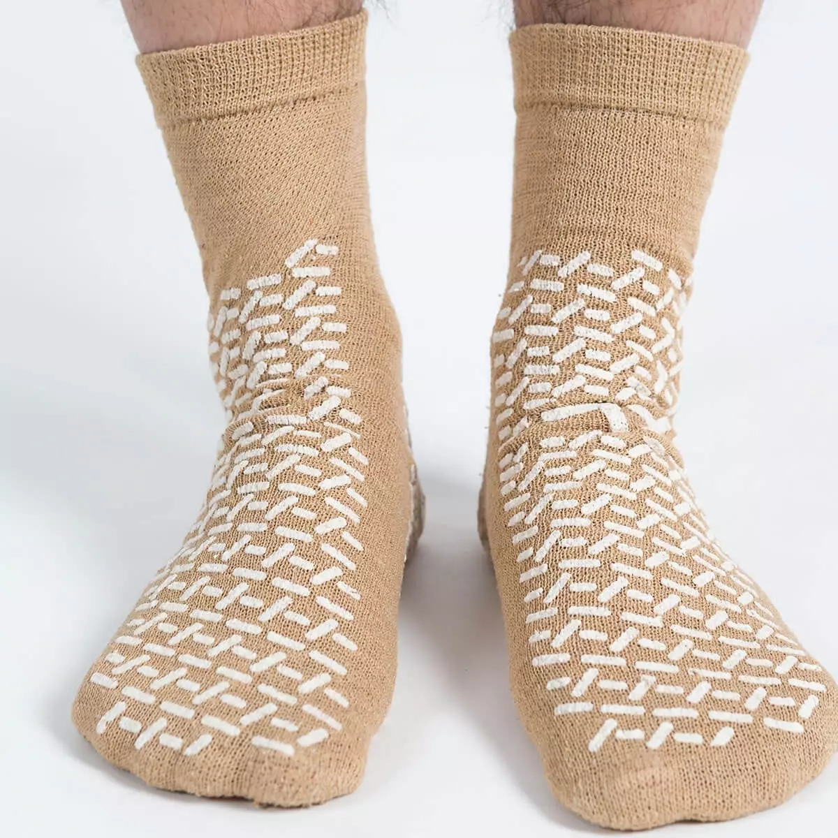 Hospital Socks XL With Grips Both Sides | Interweave Healthcare