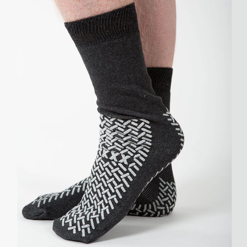Anti Slip Socks | Double Tread Hospital Socks | Interweave Healthcare