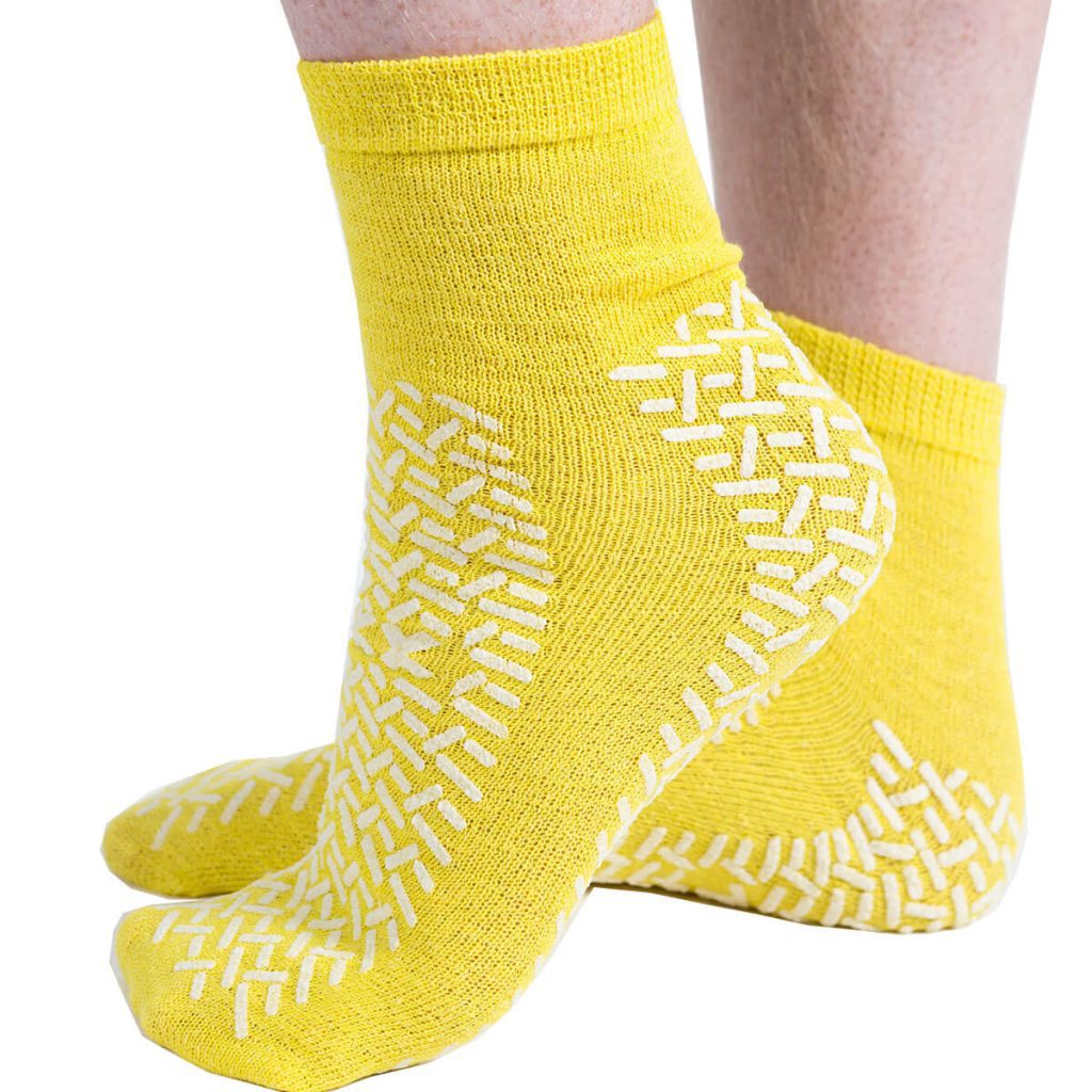 Anti Slip Socks | Fall Prevention Slipper Socks | Interweave