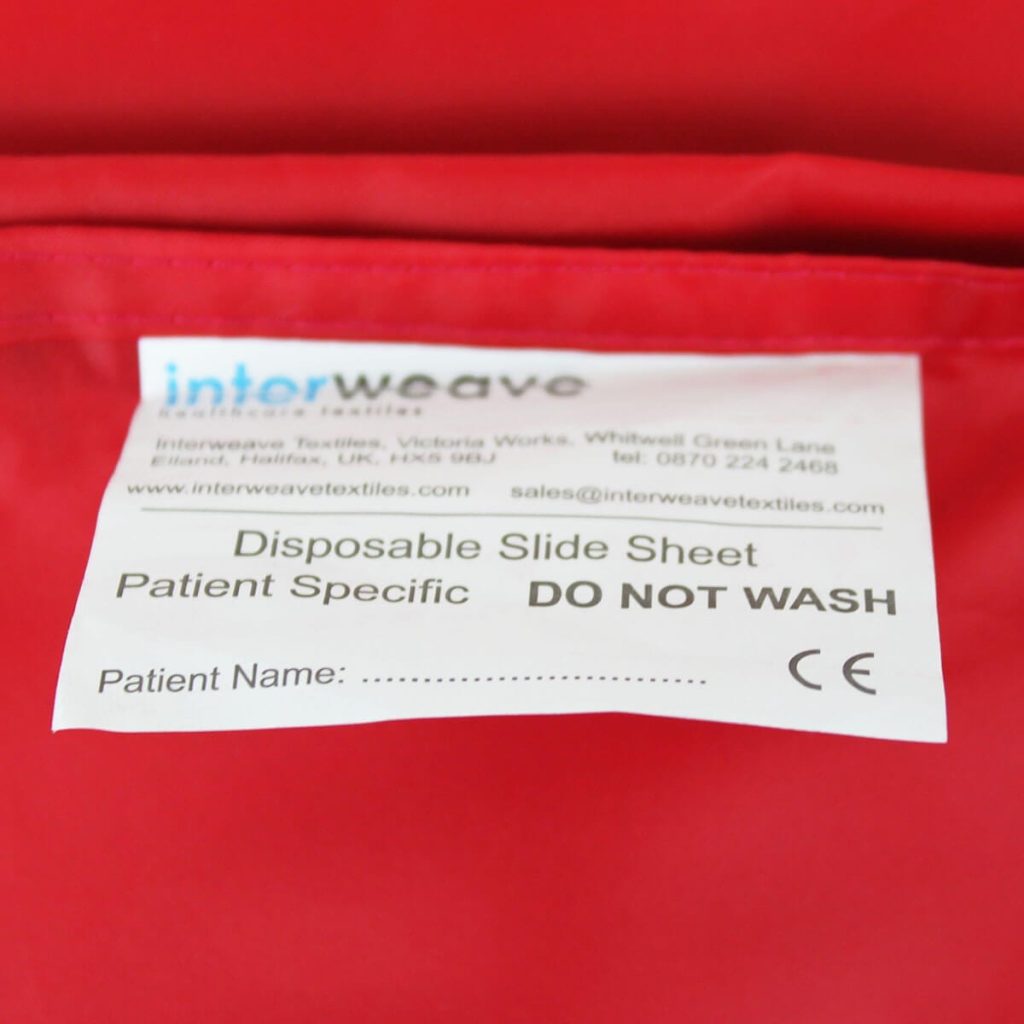 Maxi Slide Sheet | Patient Handling | Interweave Healthcare