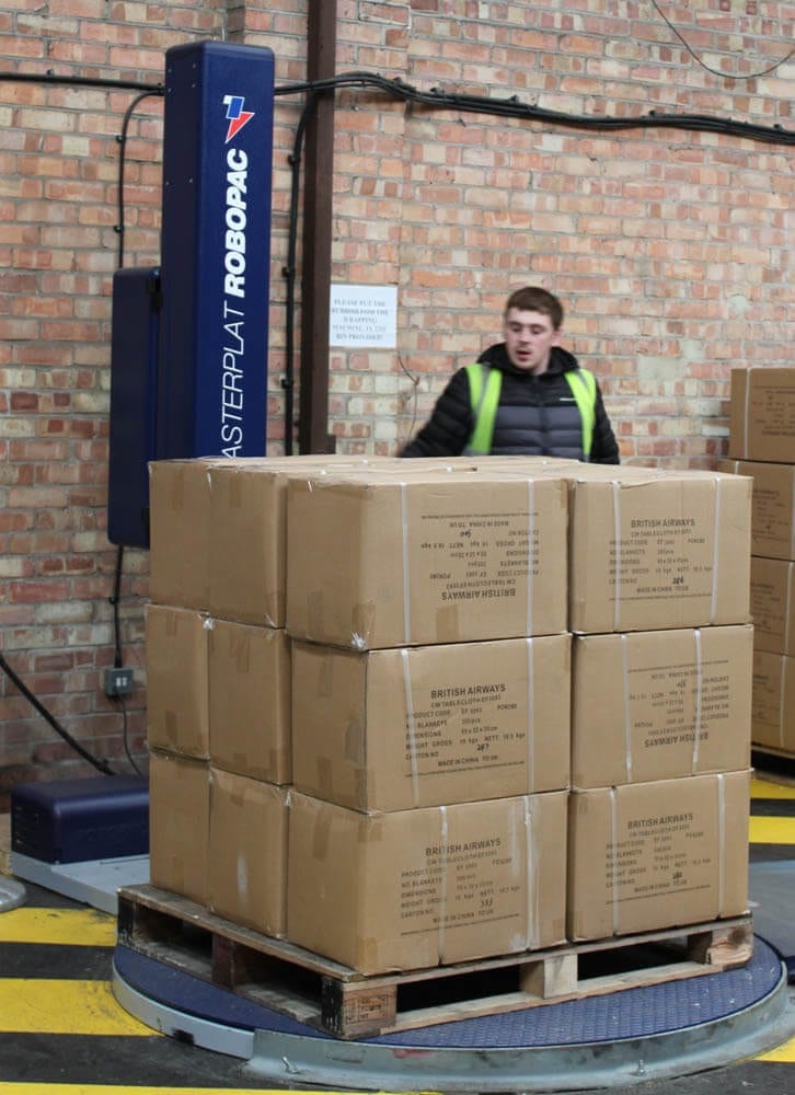 Reduce Plastic Use | Logistics Introduce New Process | Interweave ...