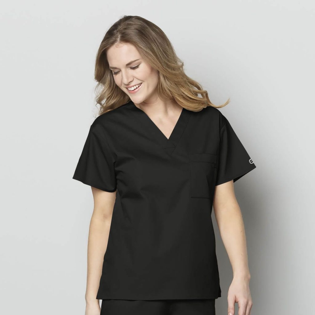 Hunter Green Scrubs Top | Interweave Healthcare UK