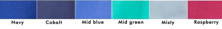 NHS scrub colours - Interweave Textiles Ltd