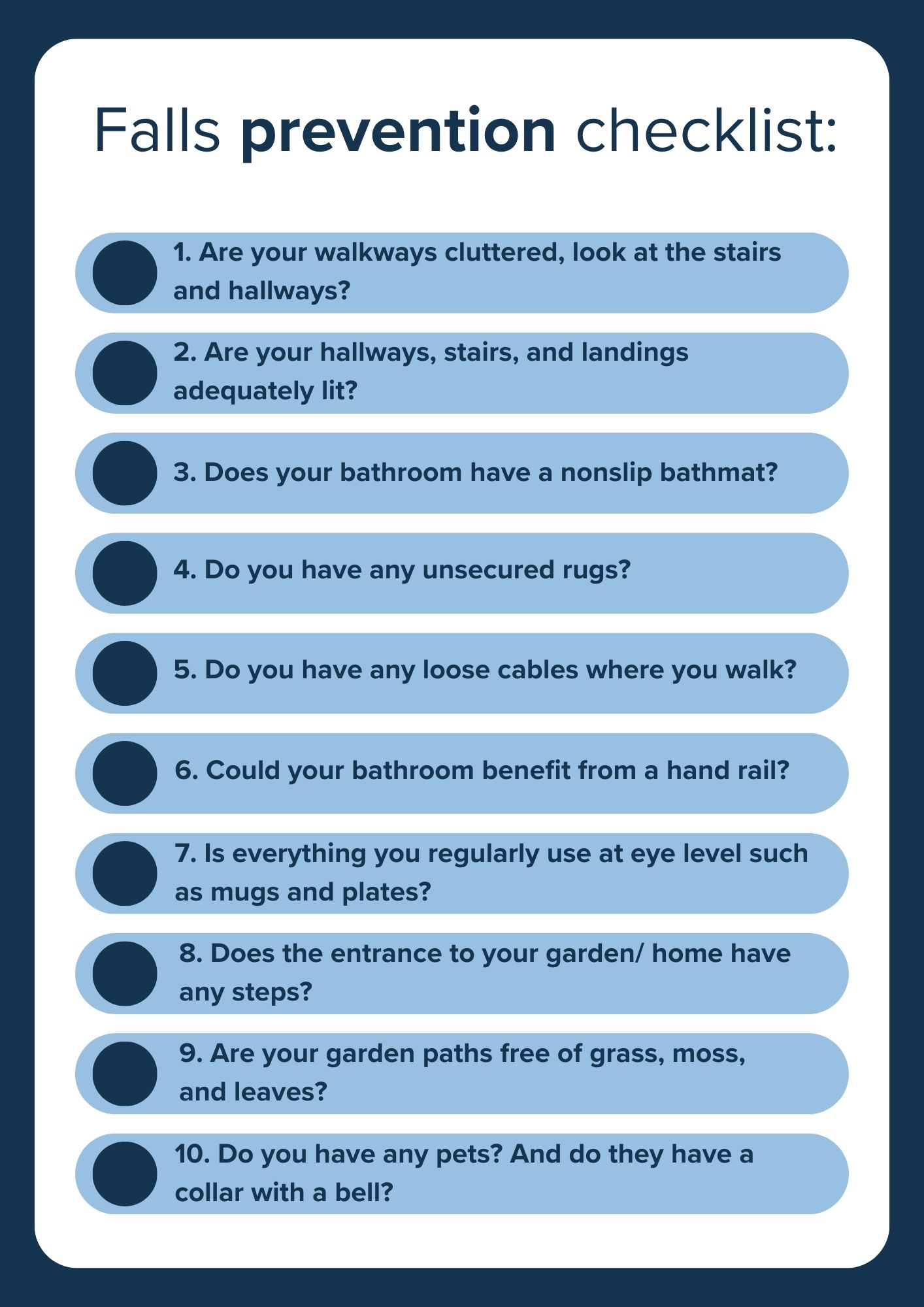 How To Prevent Falls At Home | Interweave Healthcare