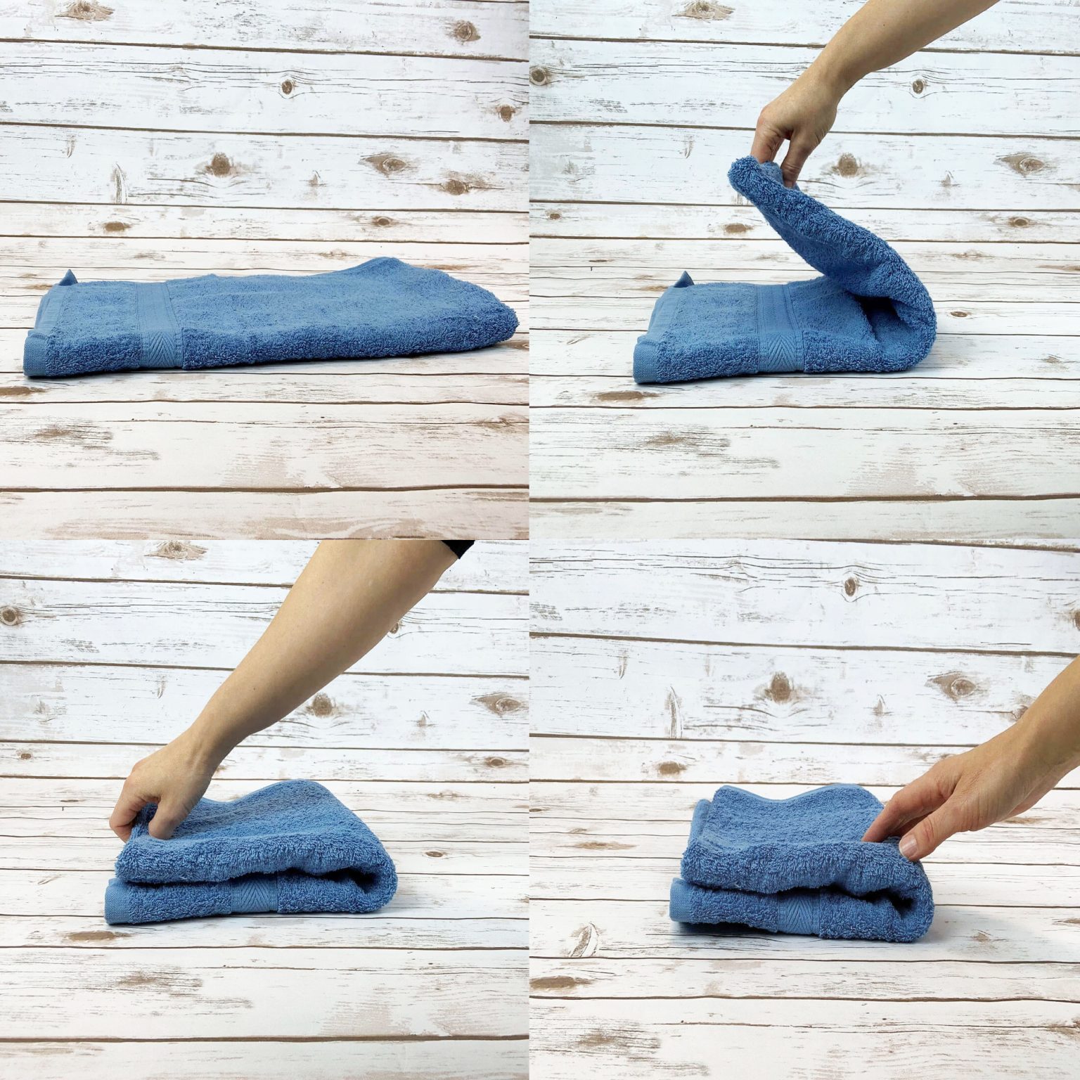 How To Fold Towels | Fit Any Size Shelf | Interweave Healthcare