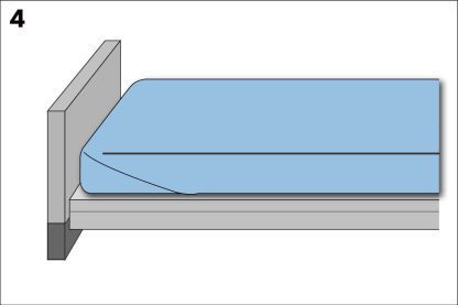 How To Do Hospital Corners | Bed Sheets | Interweave Healthcare