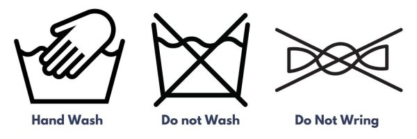 Washing Symbols UK | Instructions | Interweave Healthcare