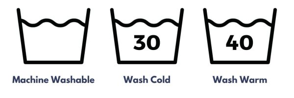 Washing Symbols UK | Instructions | Interweave Healthcare