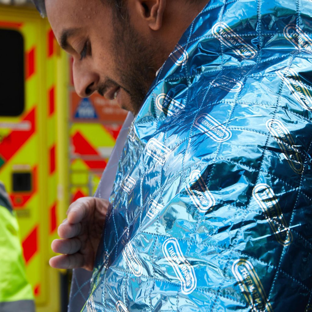 Emergency Warming Blanket | Interweave Healthcare