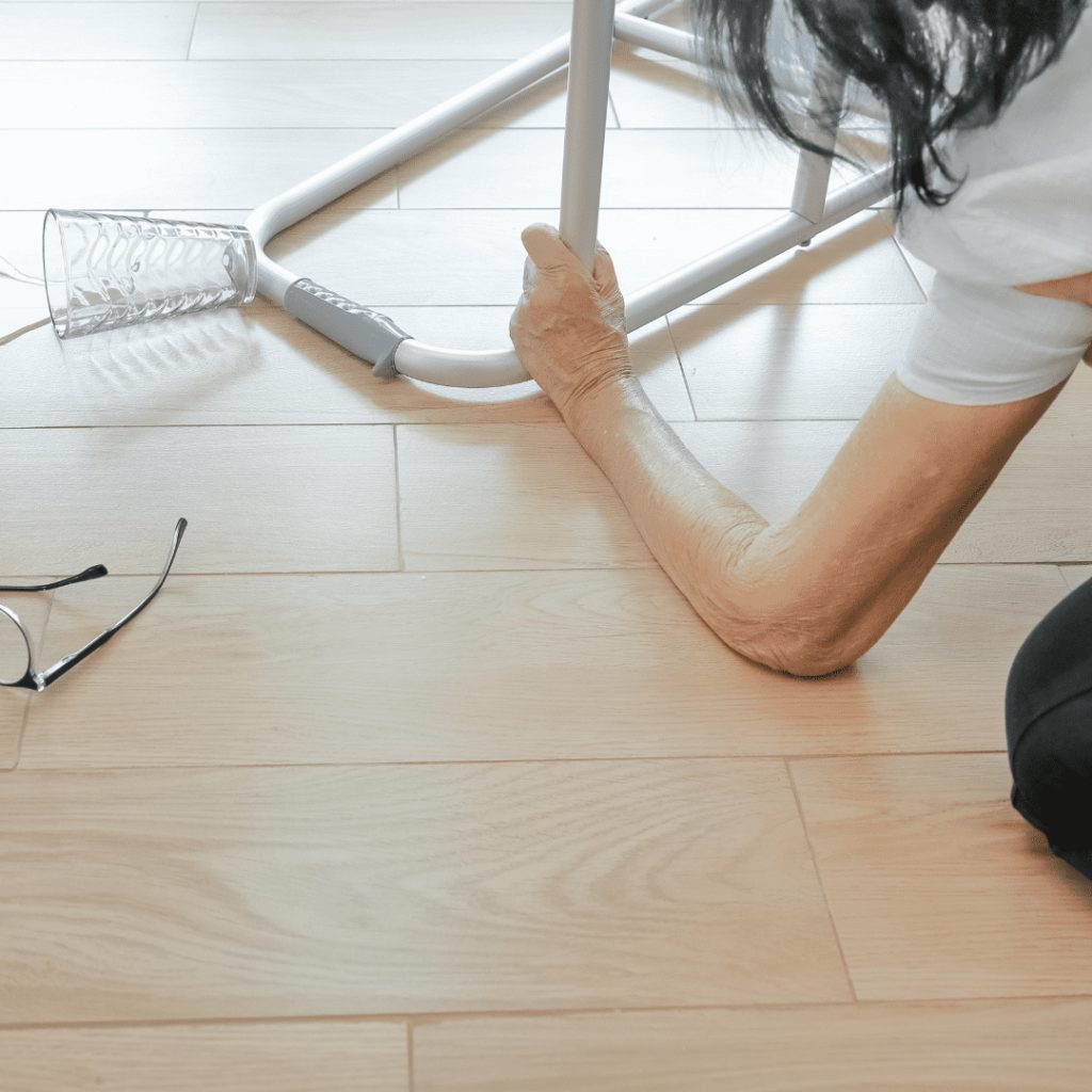 See Yellow, Think Falls Risk | Falls Awareness Week | Interweave Healthcare