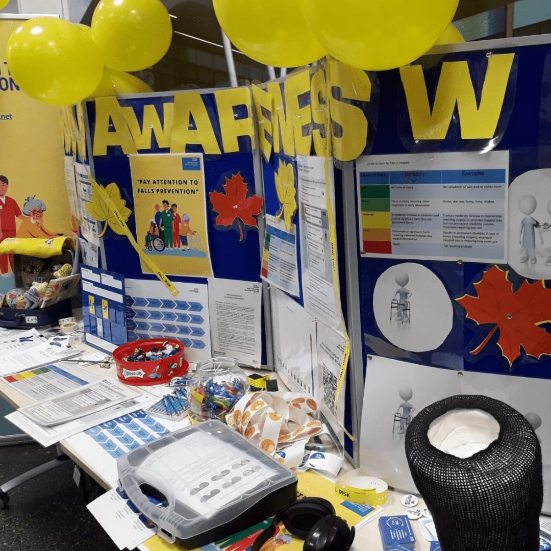 Deconditioning & Bed Rest | Falls Awareness | Interweave Healthcare