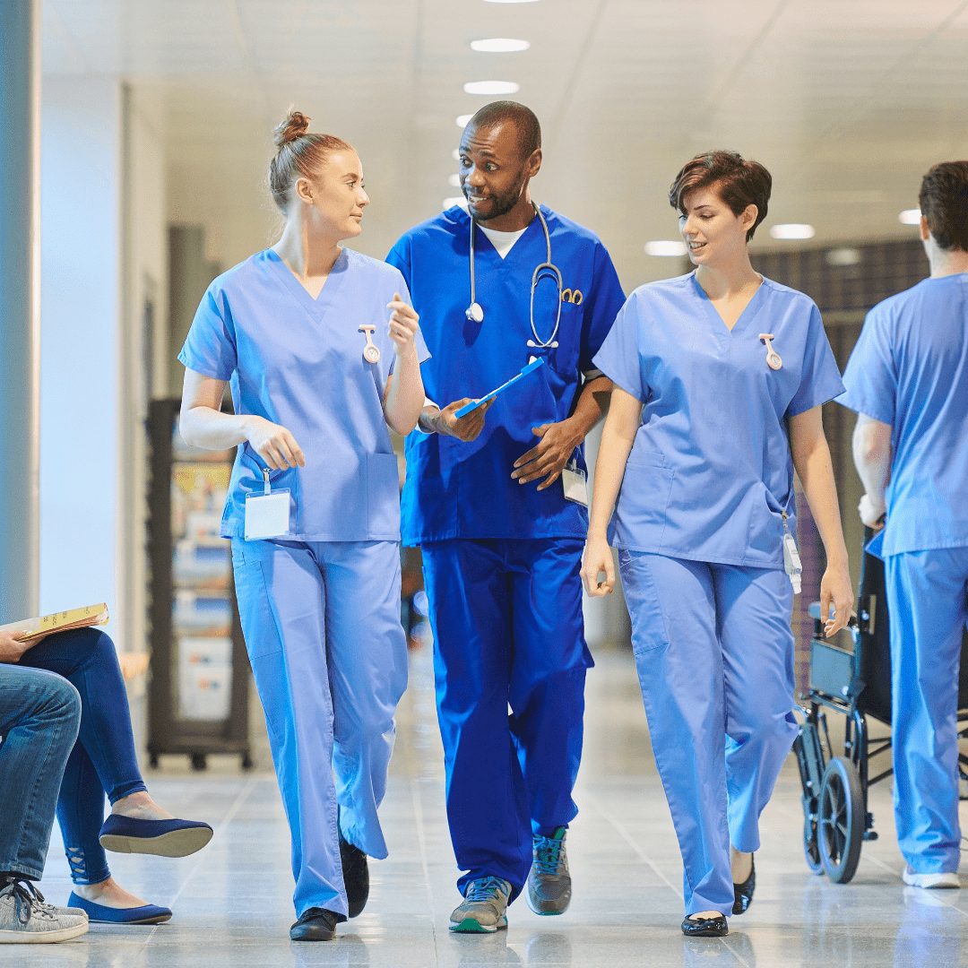 Health Care Uniforms | UK Hospitals | Interweave Healthcare