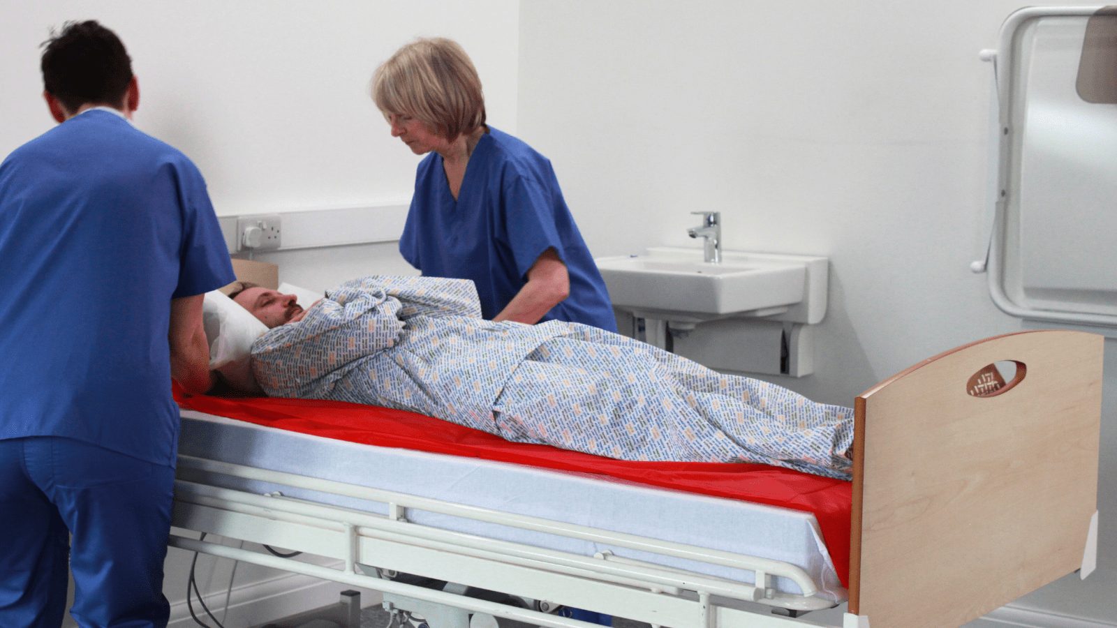 Safety Check for Slide Sheets Before Use | Interweave