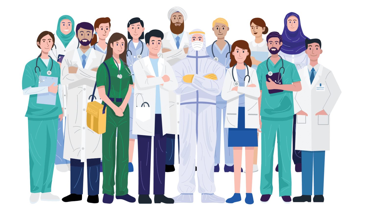 Hospital Scrubs UK Guide | Interweave Healthcare