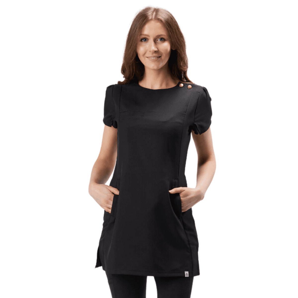 Tunic Scrub Tops from Kara | Shop Kara Edit Scrubs at Interweave