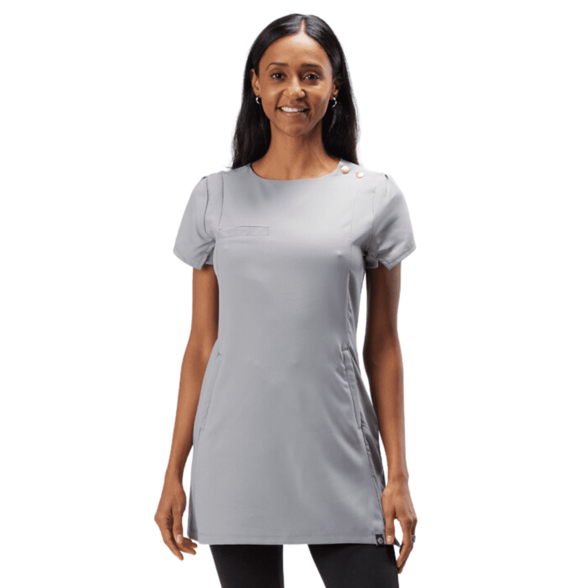 Tunic Scrub Tops from Kara | Shop Kara Edit Scrubs at Interweave