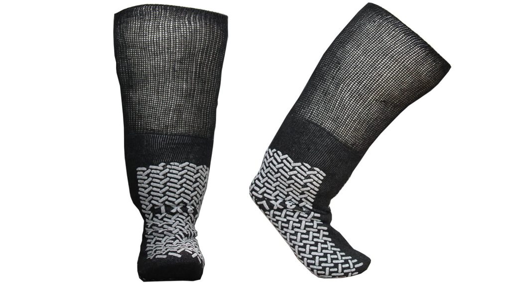 Bariatric non slip socks - Interweave Textiles Ltd