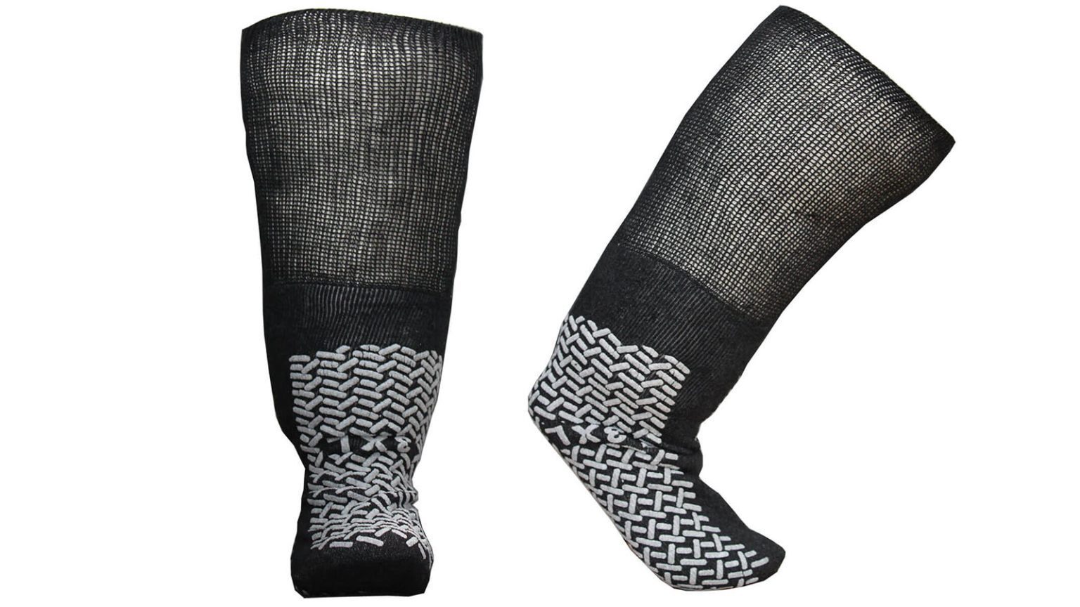 Bariatric non slip socks - Interweave Textiles Ltd
