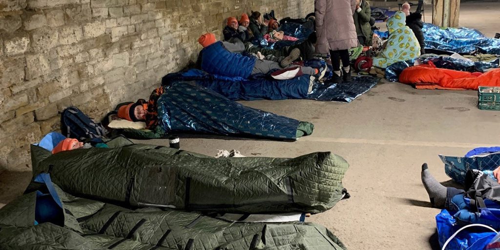 Charity Event | Big Sleepout 2024 | Interweave Healthcare